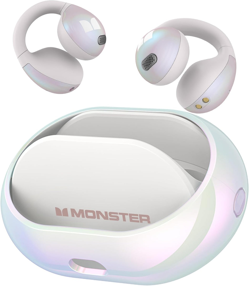 Monster Open Ear AC600 Headphones Monster Bluetooth Wireless Headphone ...