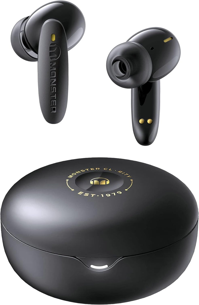 Monster Clarity 108 ANC Active Noise Cancelling Earbuds – mct-audio