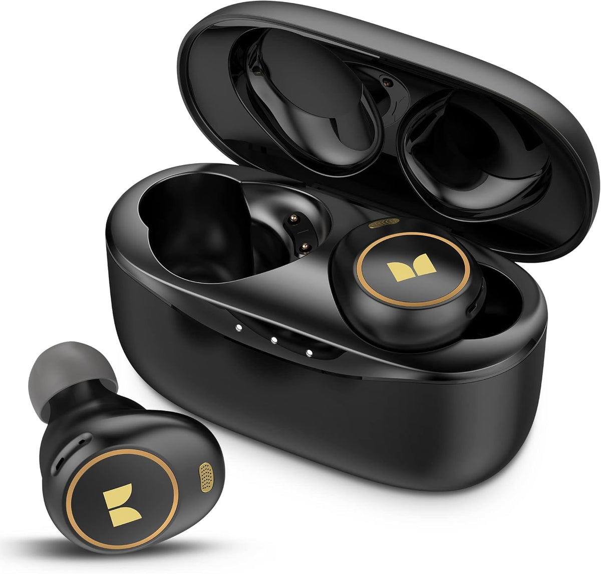 Monster Wireless Earbuds, Achieve 300 AirLinks Bluetooth Headphones ...