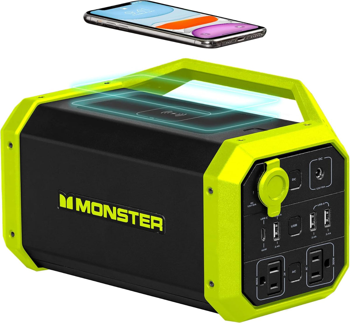 Monster Power Grid Portable Power Station – mct-audio