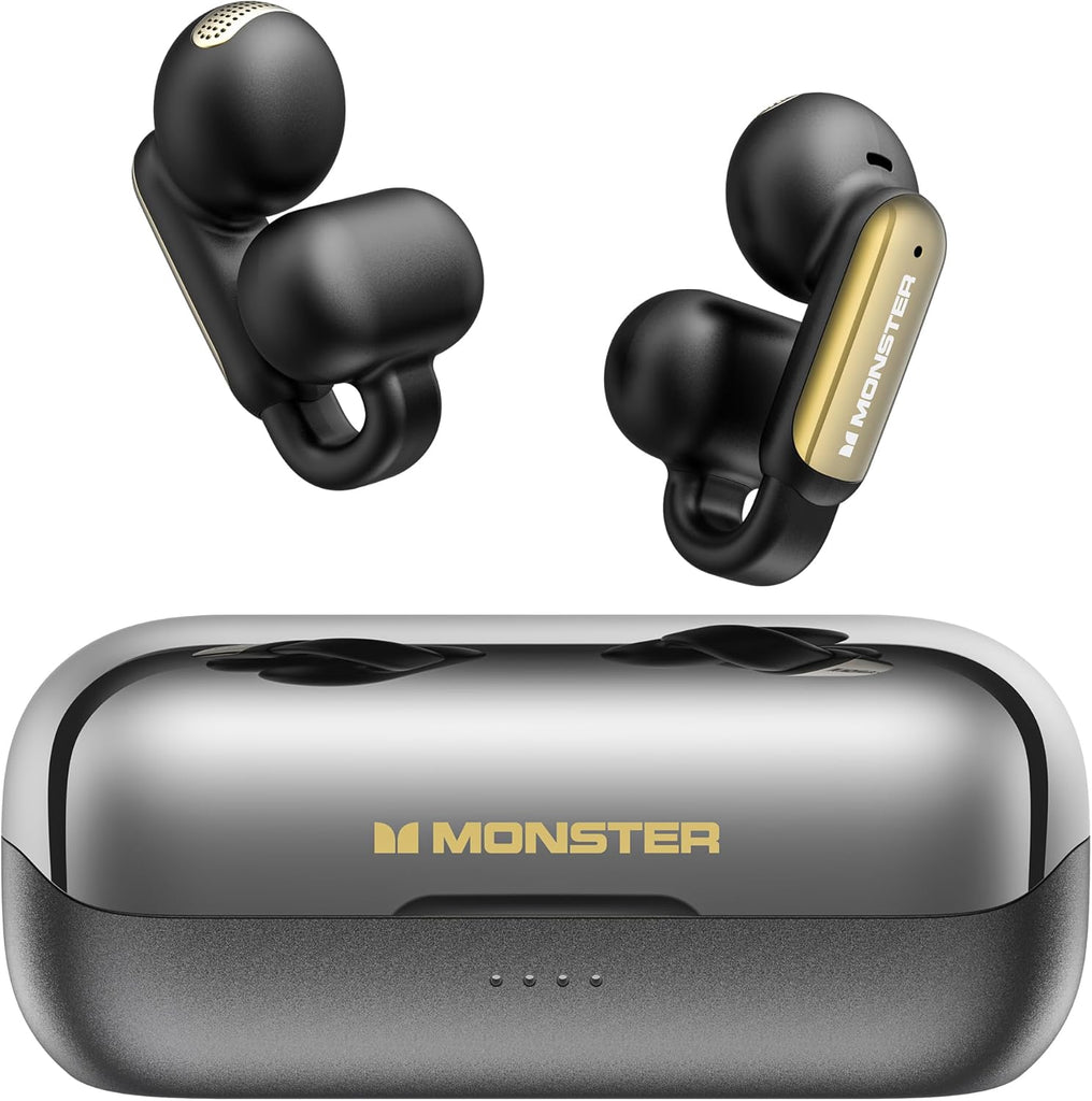 Monster Open AC601 3-in-1 AI Translation Wireless Earbuds - E62 – mct-audio