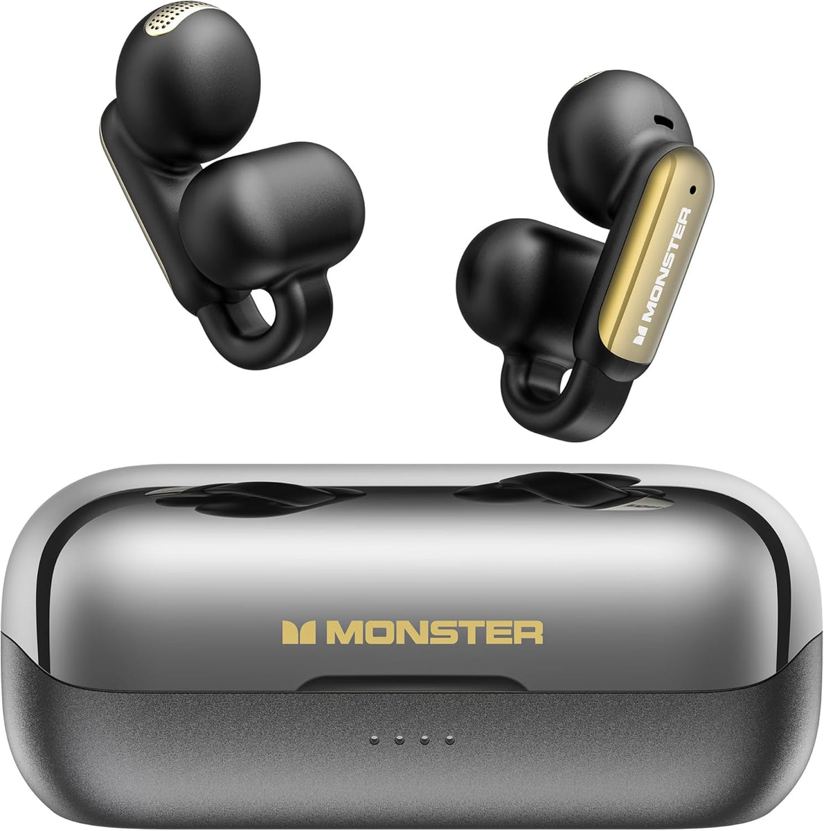 Monster Open AC601 3-in-1 AI Translation Wireless Earbuds - E62 – mct-audio