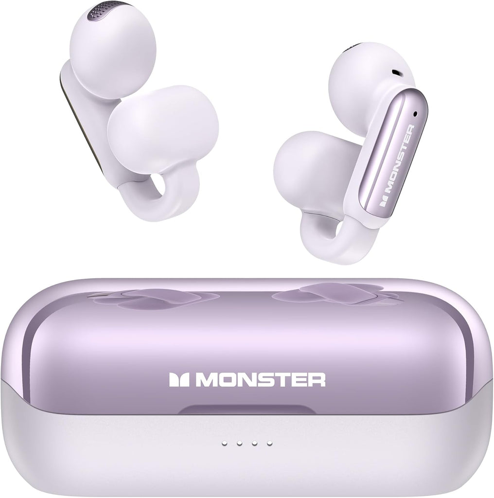 Monster Open AC601 3-in-1 AI Translation Wireless Earbuds - E62 – mct-audio