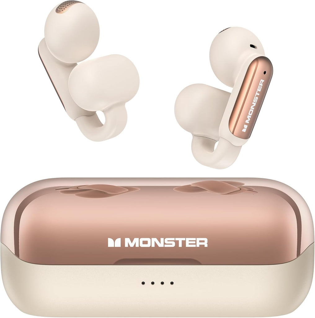 Monster Open AC601 3-in-1 AI Translation Wireless Earbuds - E62 – mct-audio